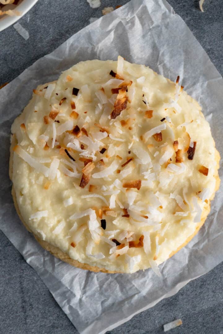 Coconut Cake Mix Cookies - The Cooking Duo