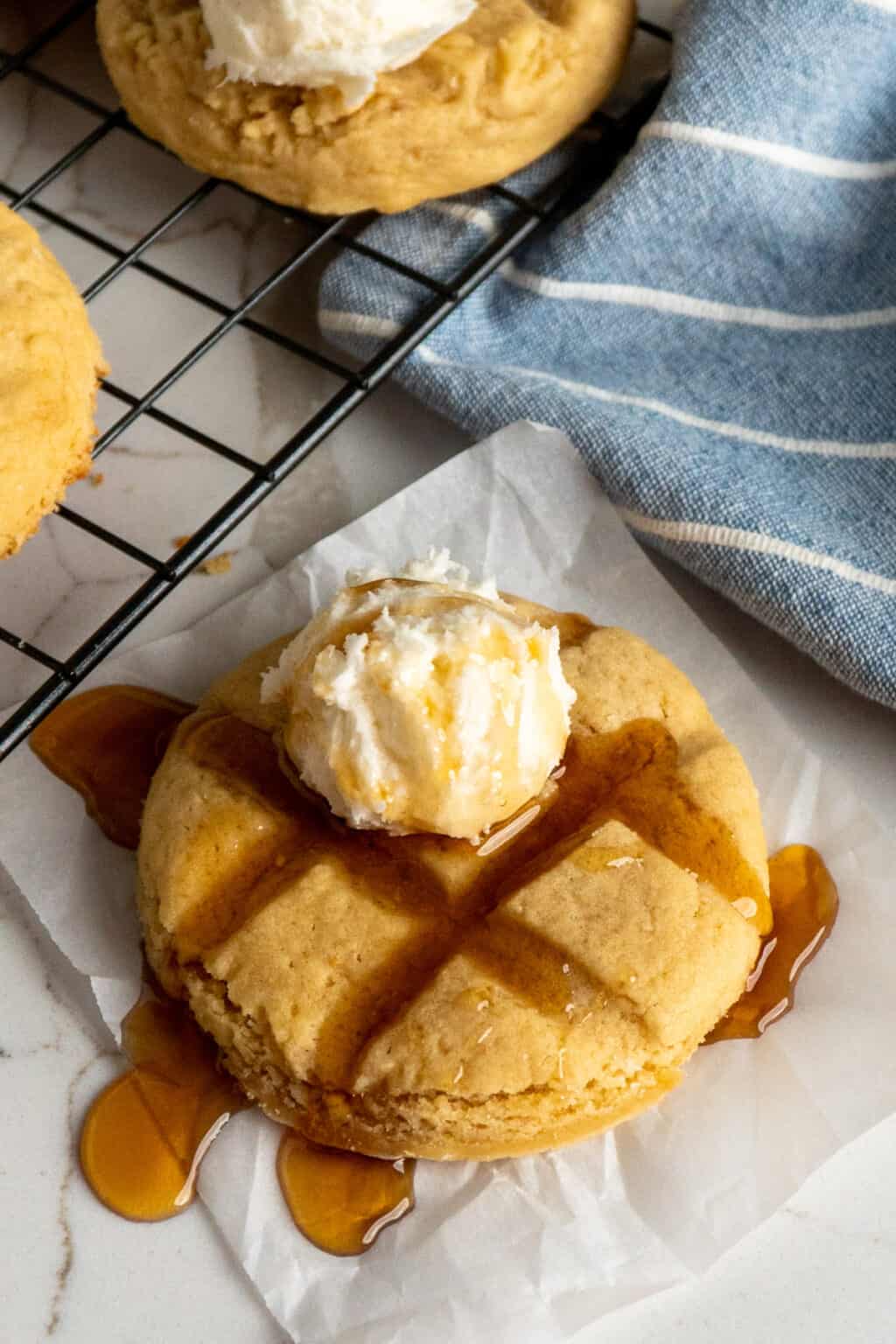 Crumbl Waffle Cookies - The Cooking Duo