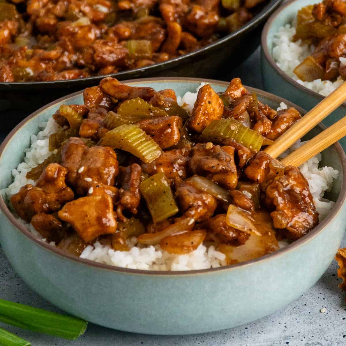 Panda Express Black Pepper Chicken