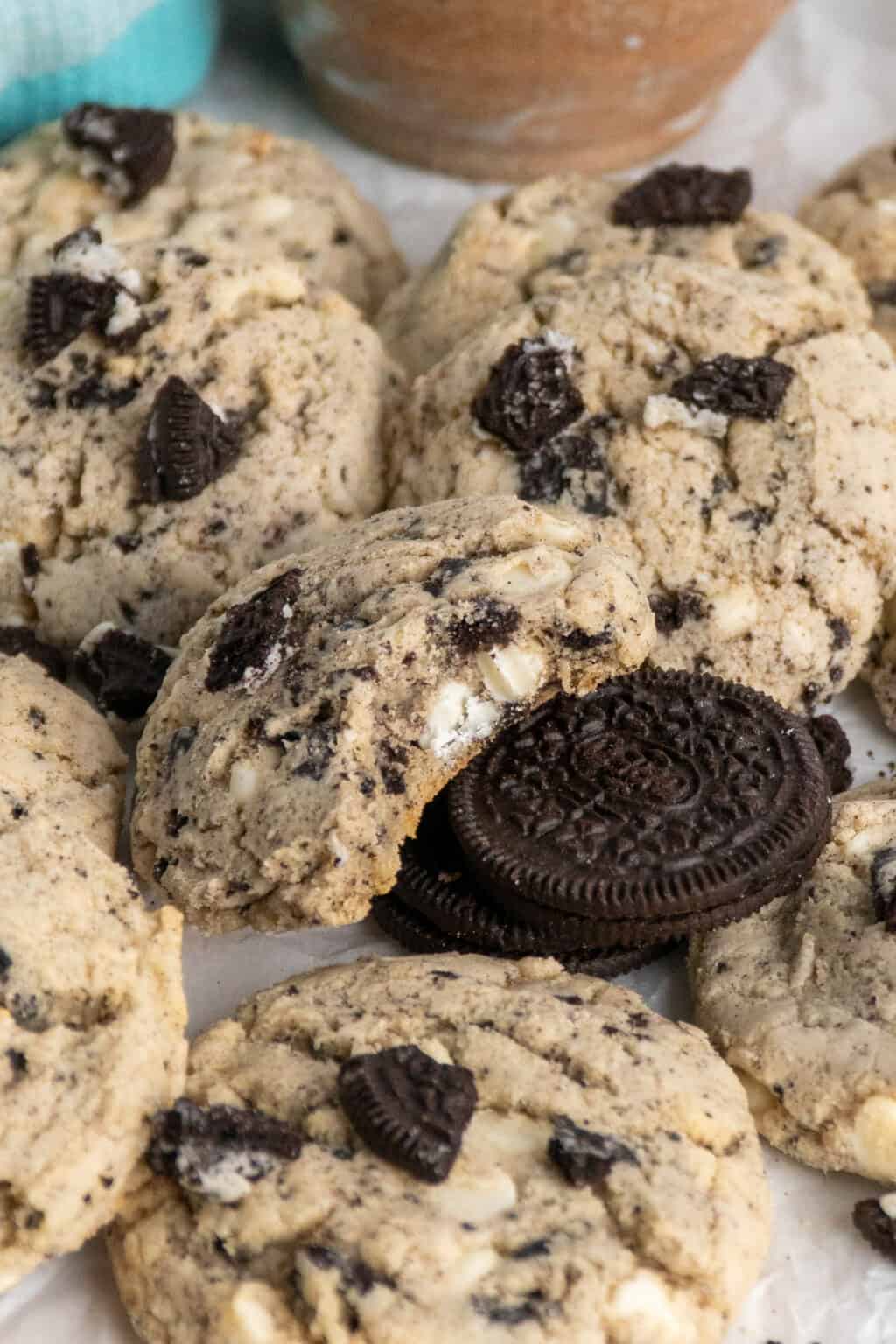 Cookies and Cream Cookie Recipe - The Cooking Duo