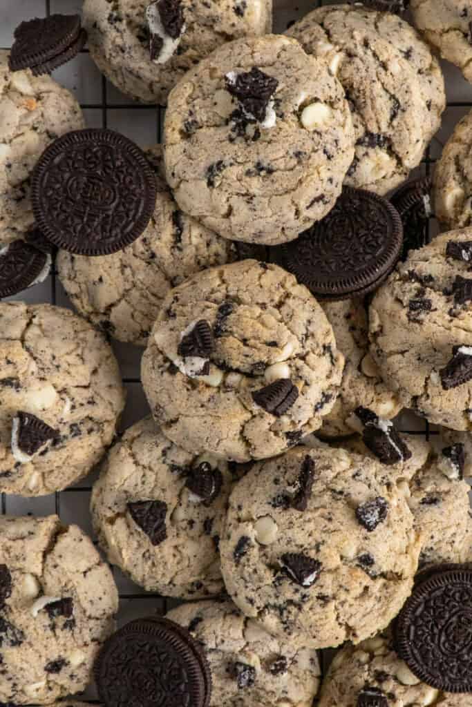 Cookies and Cream Cookie Recipe - The Cooking Duo
