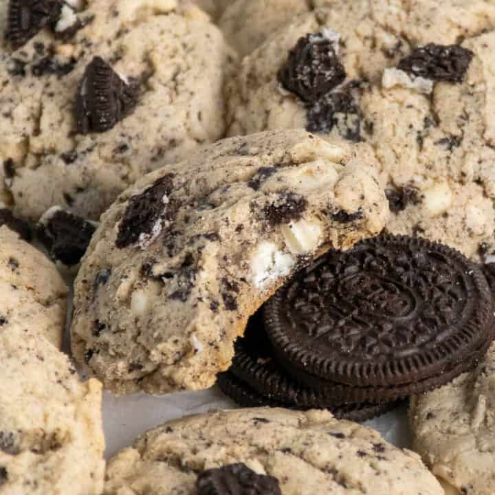 Cookies and Cream Cookie Recipe - The Cooking Duo
