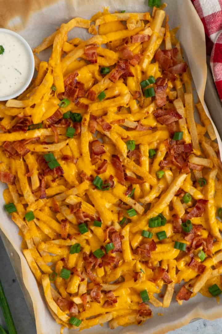 Loaded Fries - The Cooking Duo
