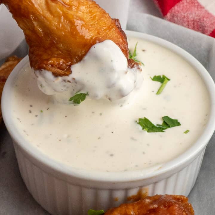 Wingstop Ranch Recipe - The Cooking Duo