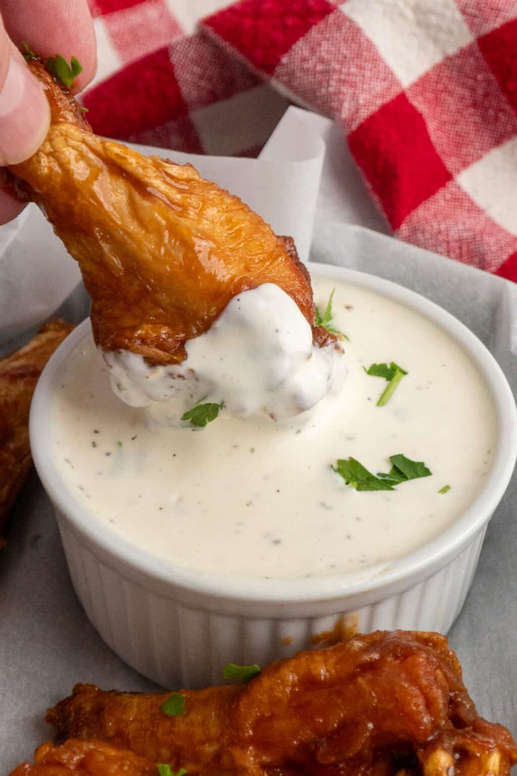Wingstop Ranch Recipe - The Cooking Duo