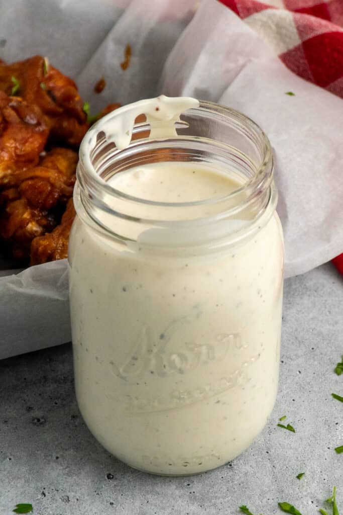 Wingstop Ranch Recipe - The Cooking Duo