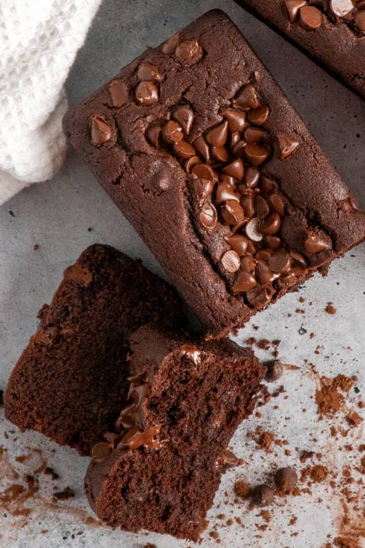 Easy Chocolate Bread Recipe - The Cooking Duo