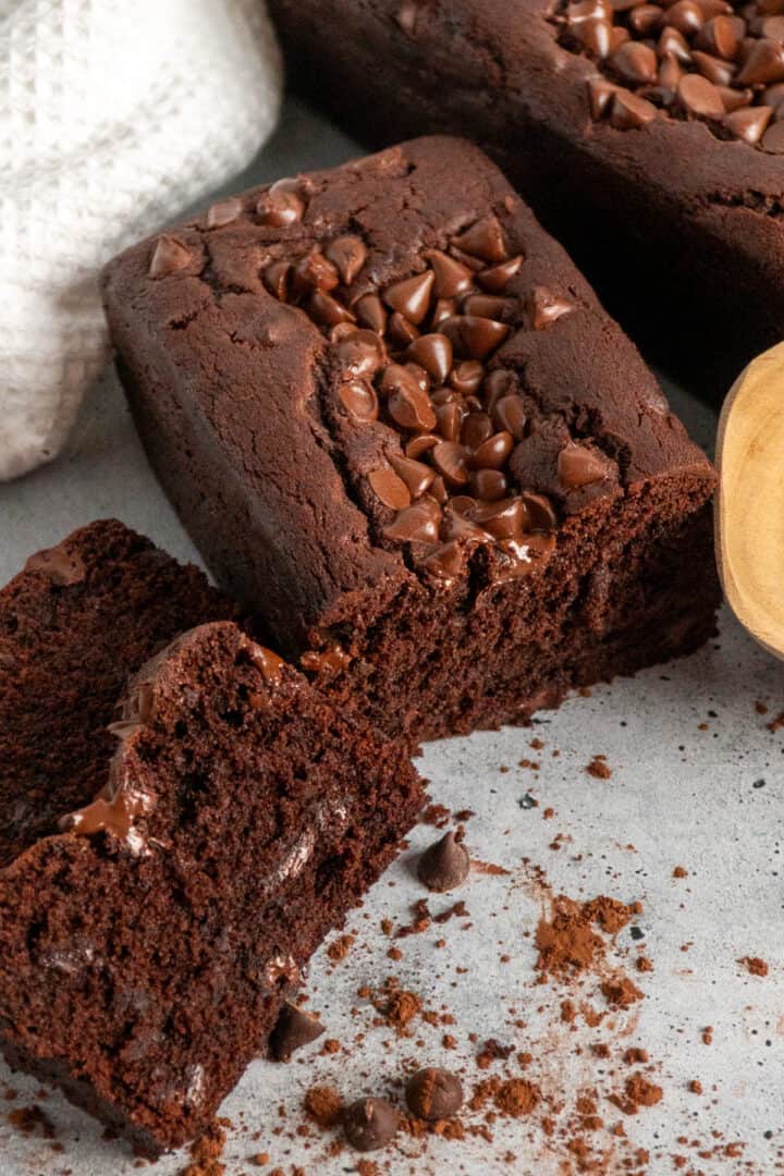 Easy Chocolate Bread Recipe - The Cooking Duo