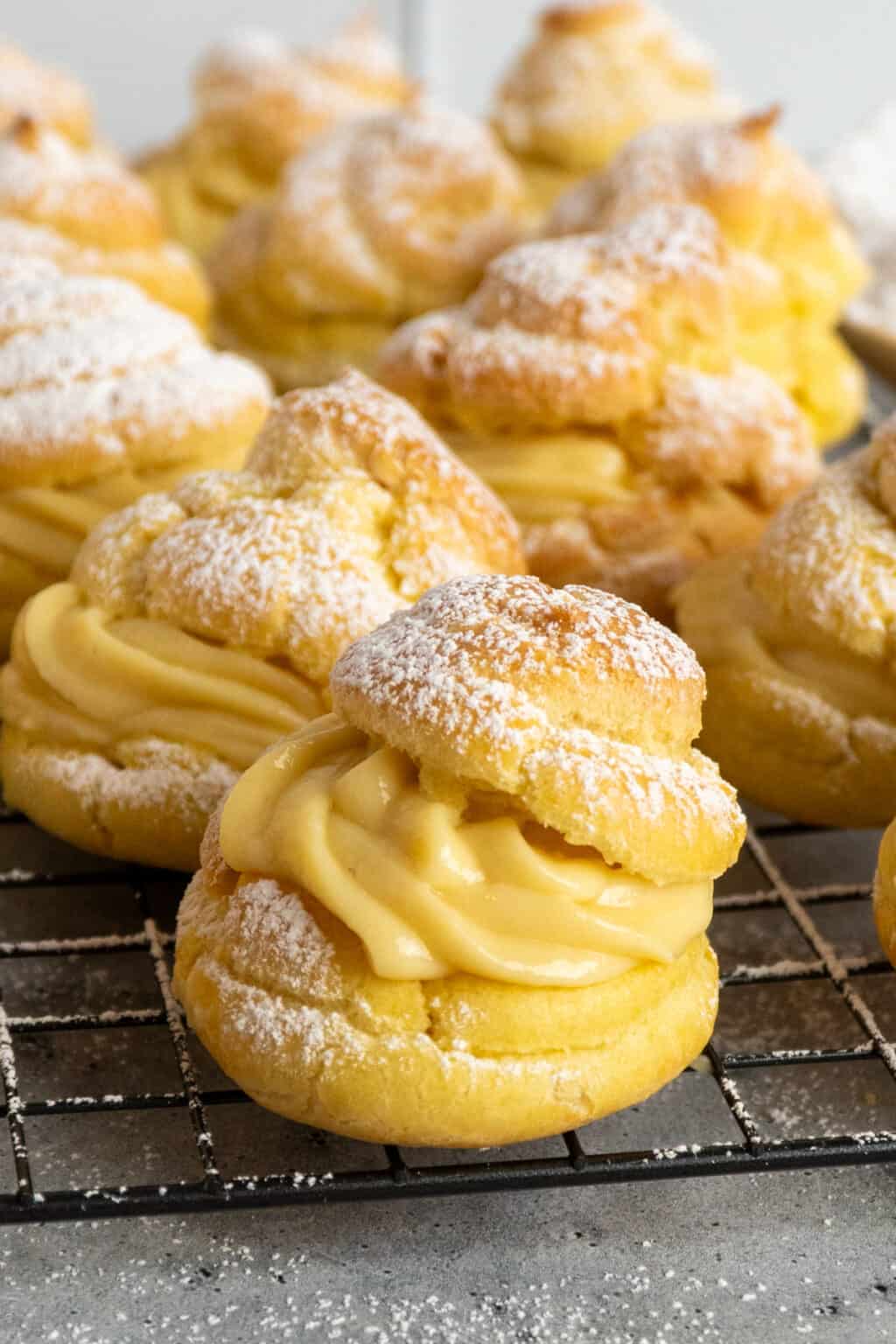 Cream Puffs - The Cooking Duo