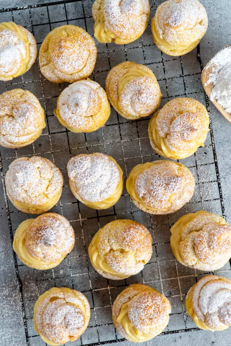 Cream Puffs - The Cooking Duo