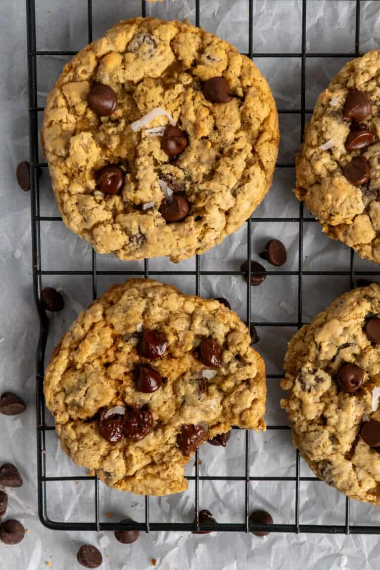 Cowboy Cookies Recipe - The Cooking Duo