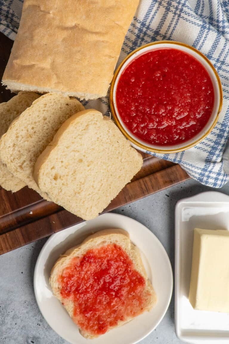 Homemade Sandwich Bread - The Cooking Duo