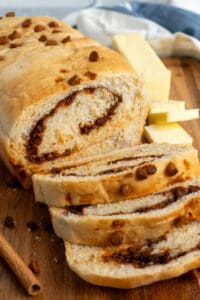 Cinnamon Chip Bread - The Cooking Duo