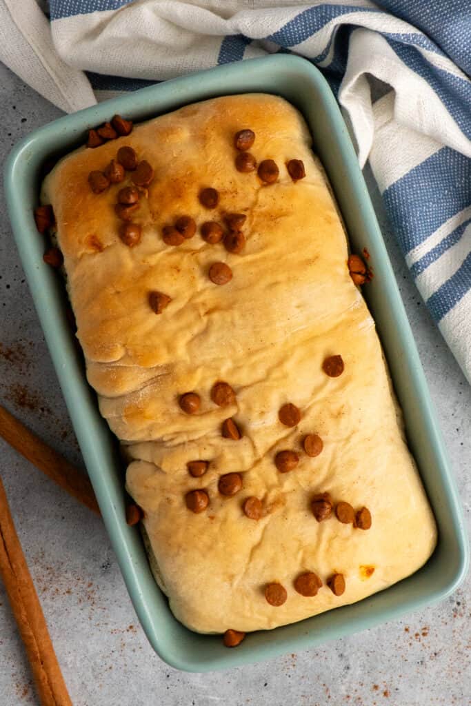 Cinnamon Chip Bread - The Cooking Duo