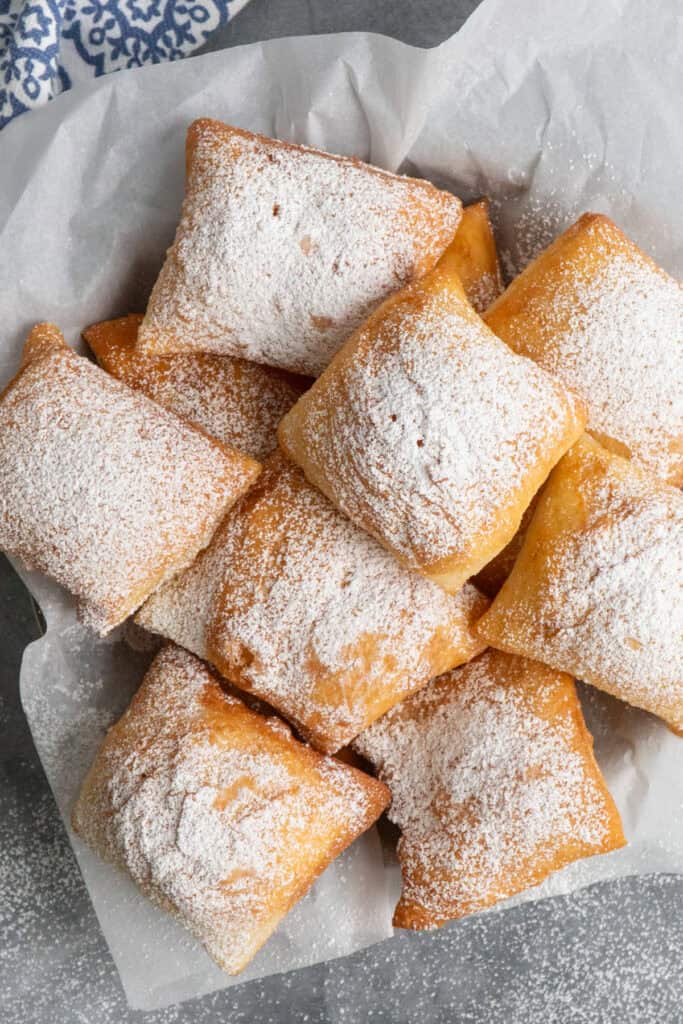 Beignet Recipe - The Cooking Duo