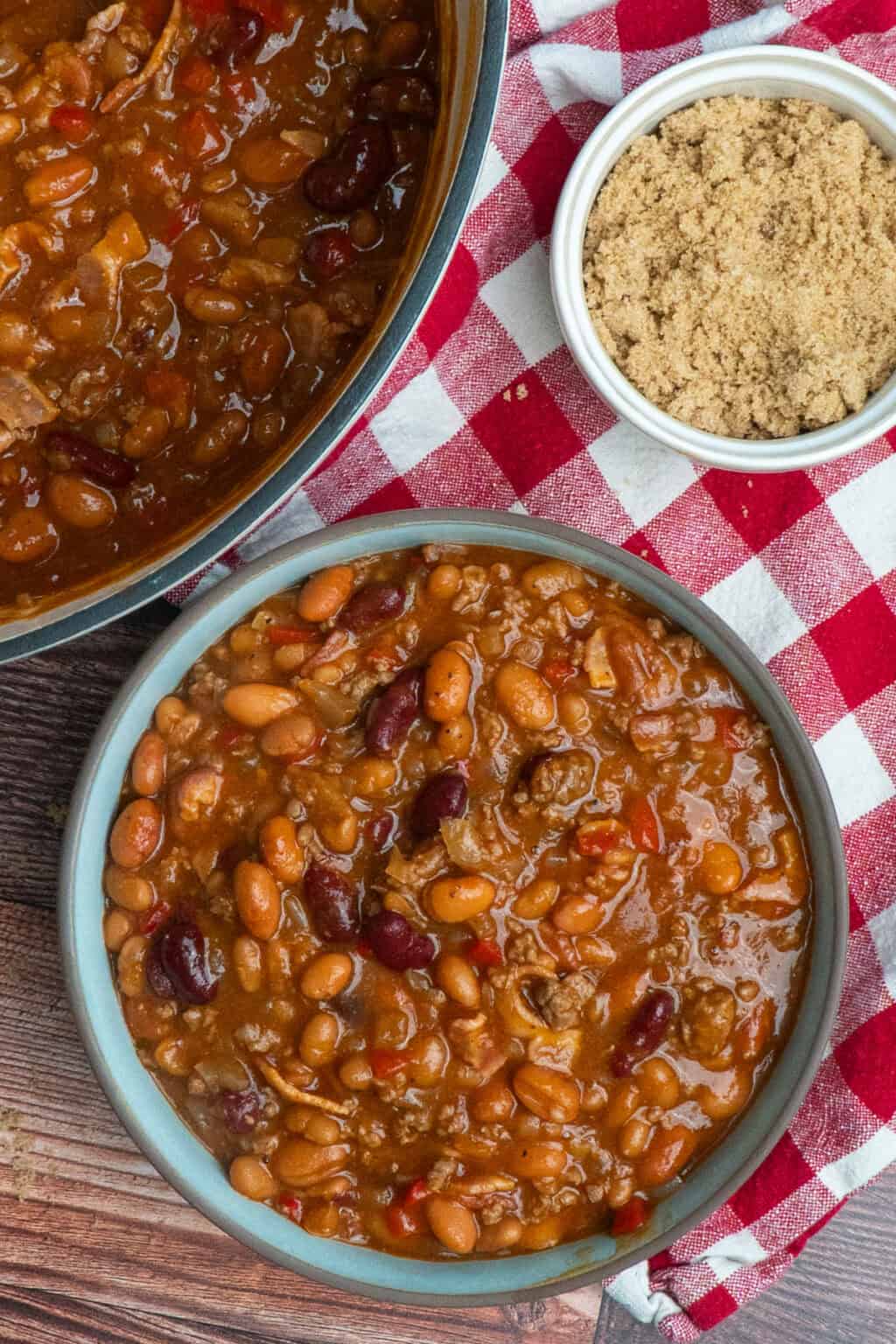 Best Cowboy Beans - The Cooking Duo