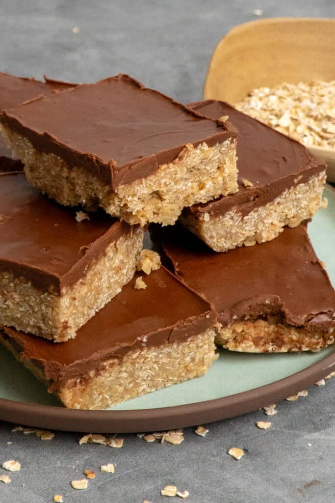 O'Henry Bars Recipe - The Cooking Duo