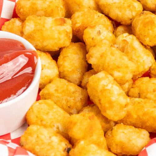 Tater Tots in an Air Fryer - The Cooking Duo
