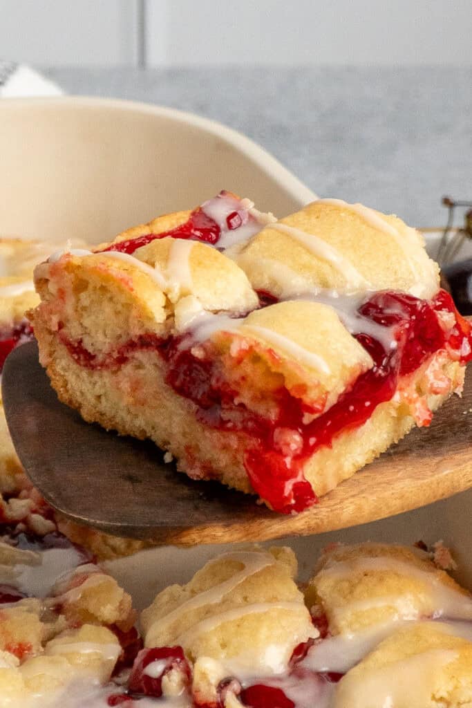 Cherry Bars - The Cooking Duo