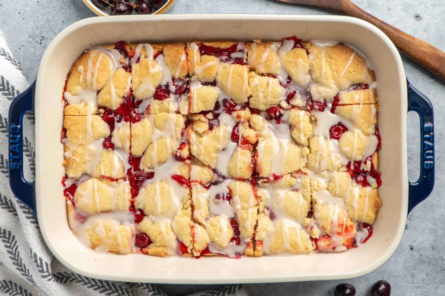 Cherry Bars - The Cooking Duo