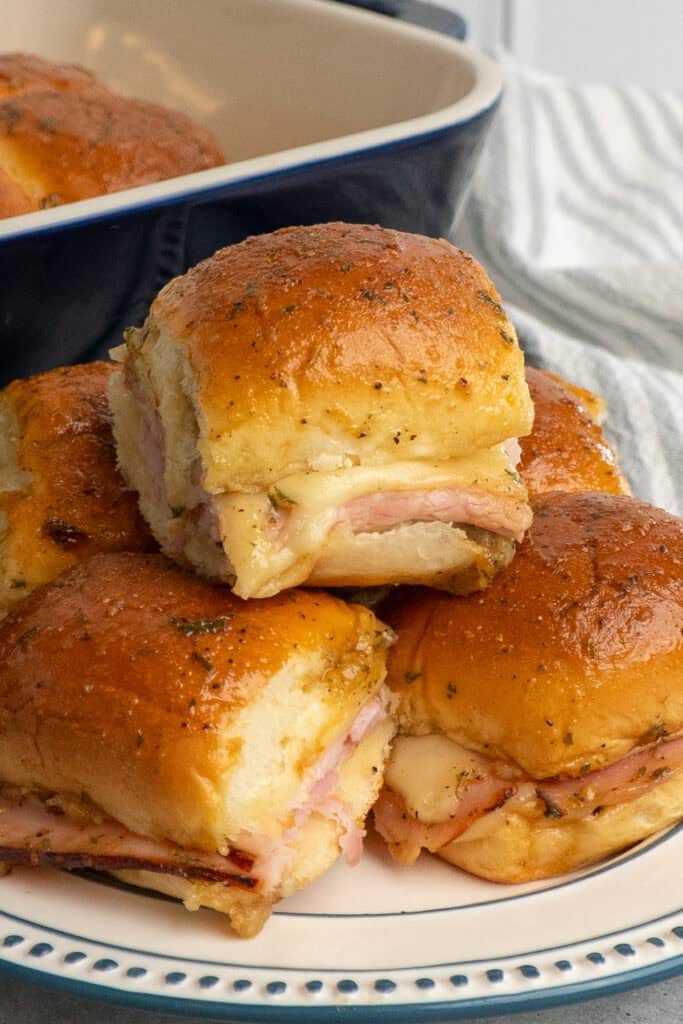 Ham and Cheese Sliders - The Cooking Duo
