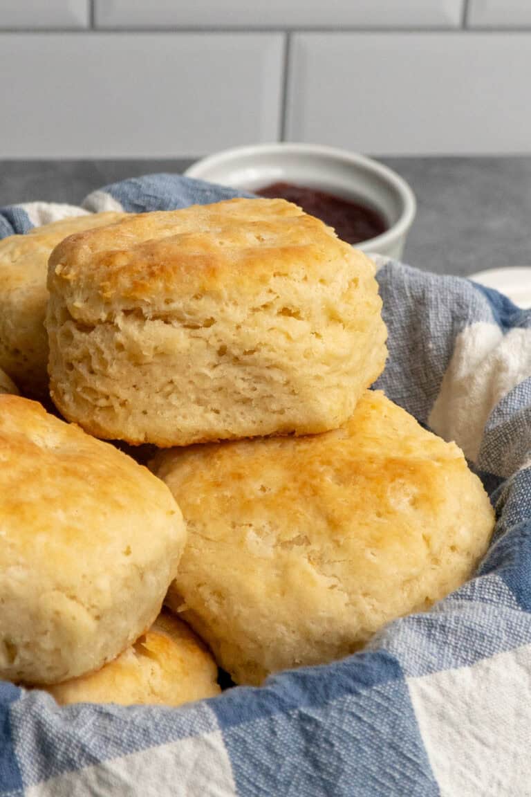 Easy Homemade Biscuits - The Cooking Duo