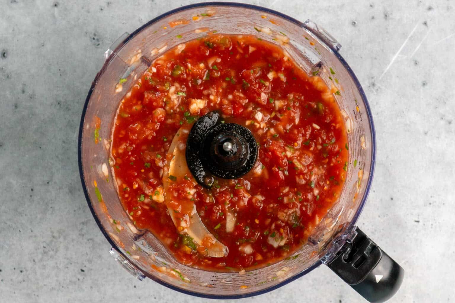 Restaurant Style Salsa - The Cooking Duo