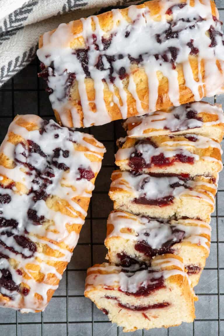 Cranberry Bread - The Cooking Duo