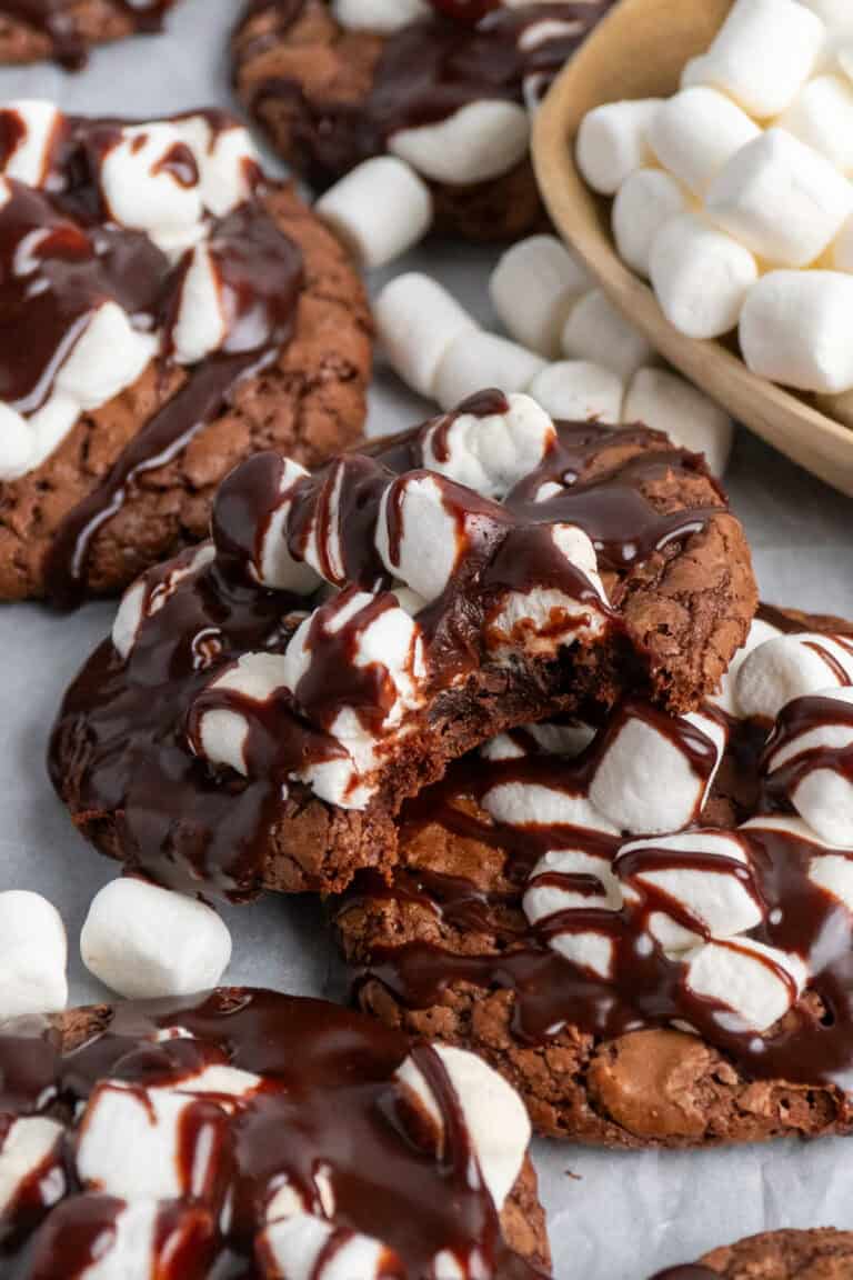 Hot Cocoa Cookies - The Cooking Duo