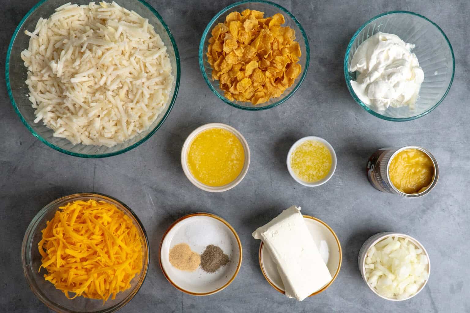 Cheesy Funeral Potatoes - The Cooking Duo