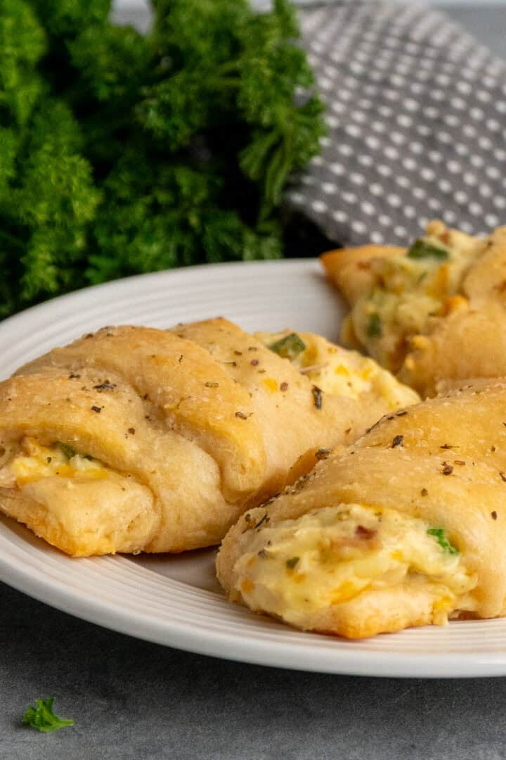 Chicken Crescent Rolls - The Cooking Duo