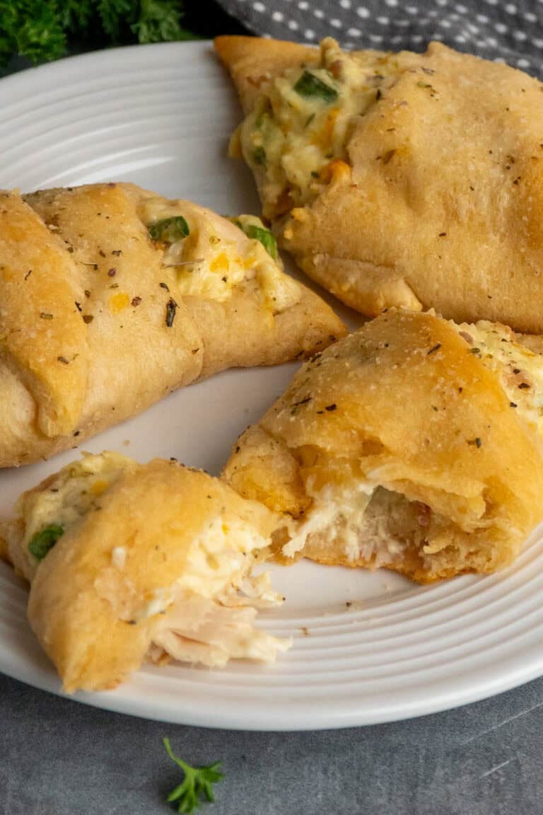 Chicken Crescent Rolls - The Cooking Duo