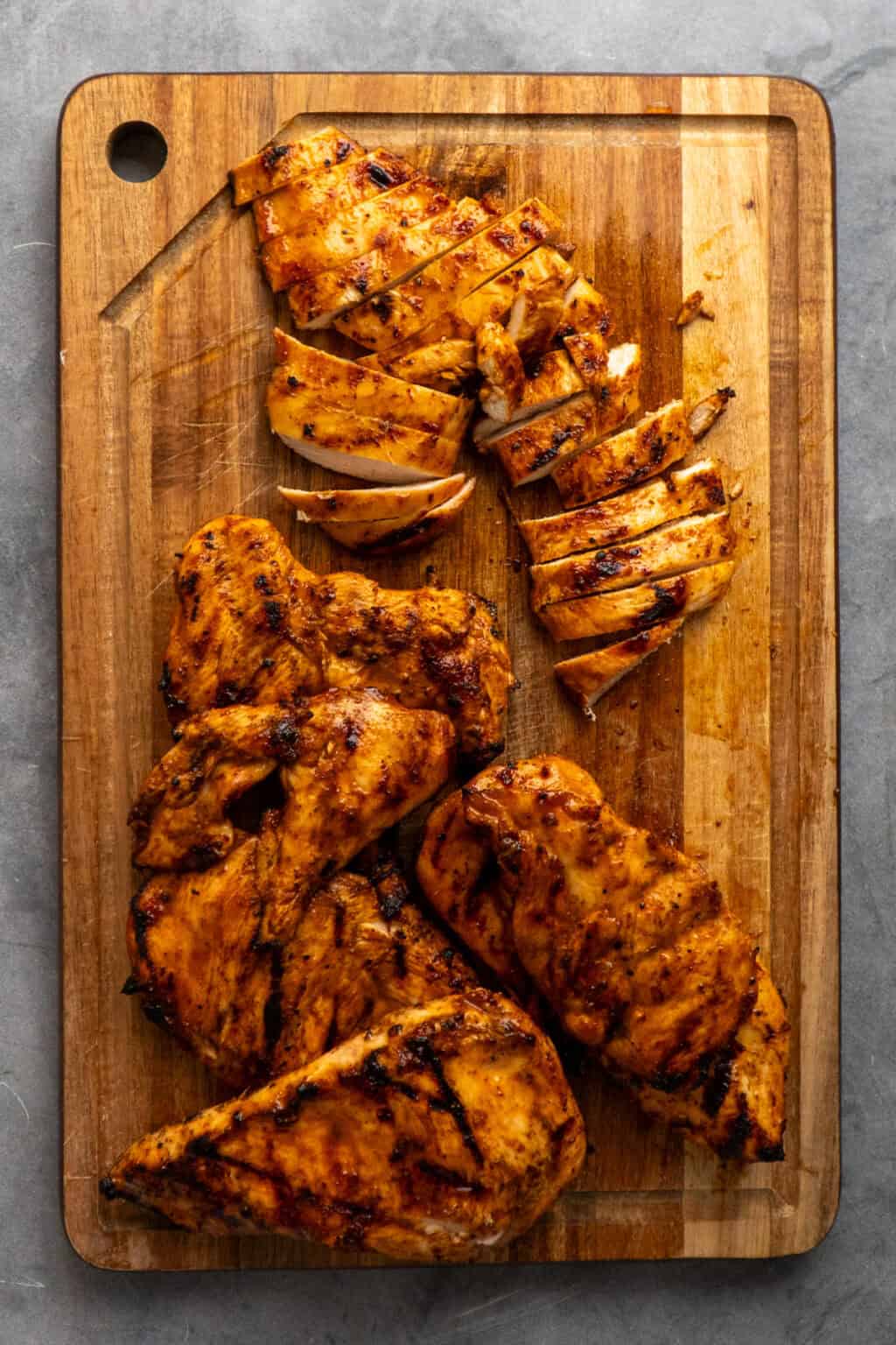 Grilled Chicken Wrap - The Cooking Duo