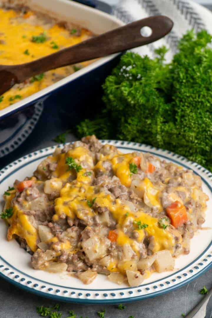 Easy Hobo Casserole Recipe - The Cooking Duo