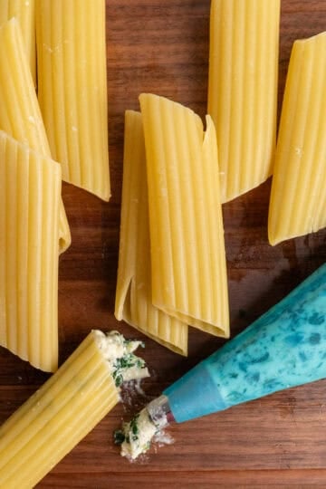 Stuffed Manicotti Recipe - The Cooking Duo