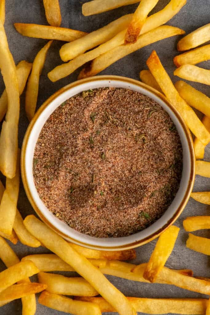 Homemade French Fry Seasoning - The Cooking Duo
