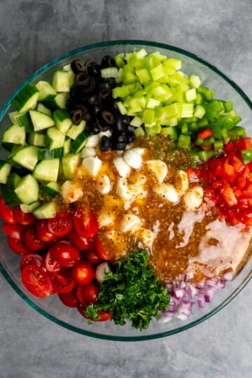 Spaghetti Salad - The Cooking Duo