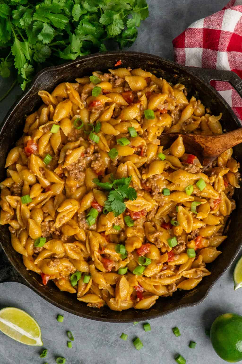 Taco Mac and Cheese - The Cooking Duo