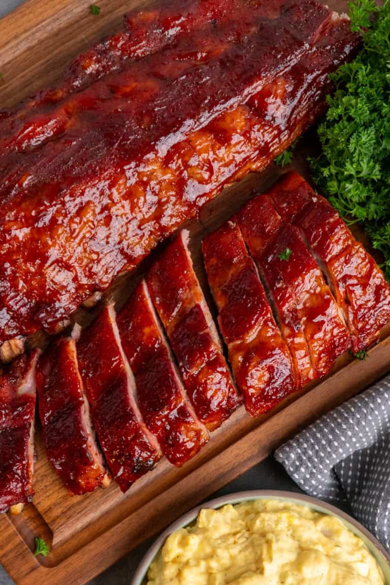Smoked Baby Back Ribs - The Cooking Duo