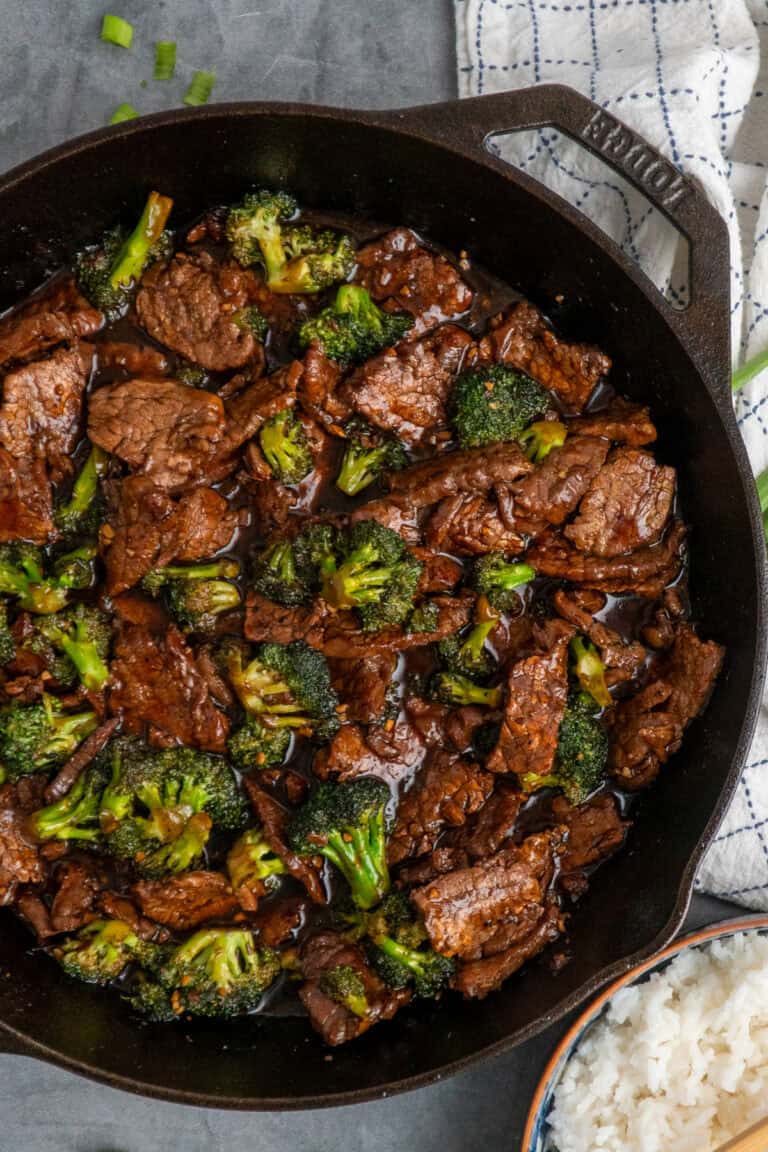 Beef and Broccoli Recipe - The Cooking Duo
