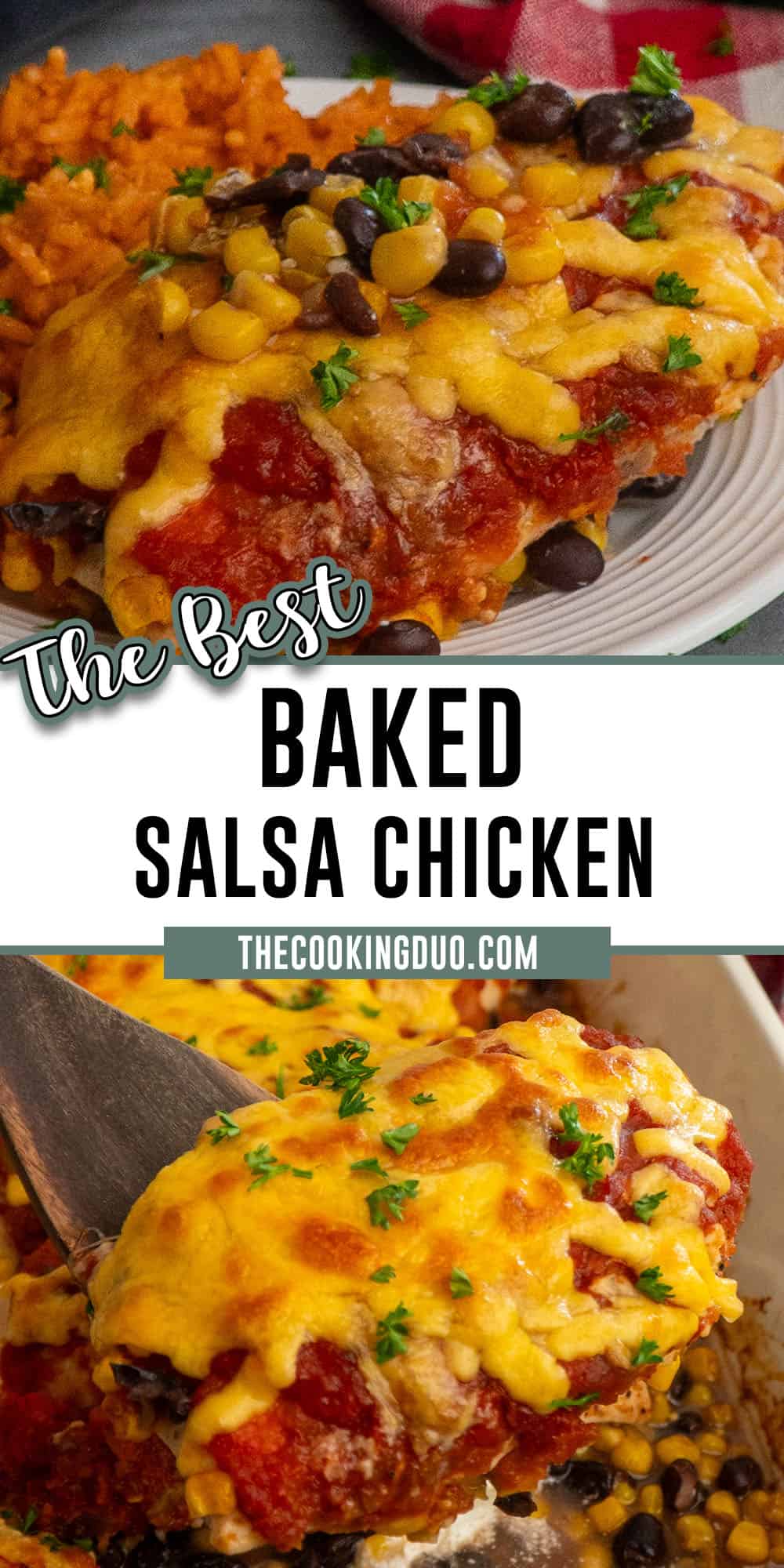 Salsa Chicken - The Cooking Duo