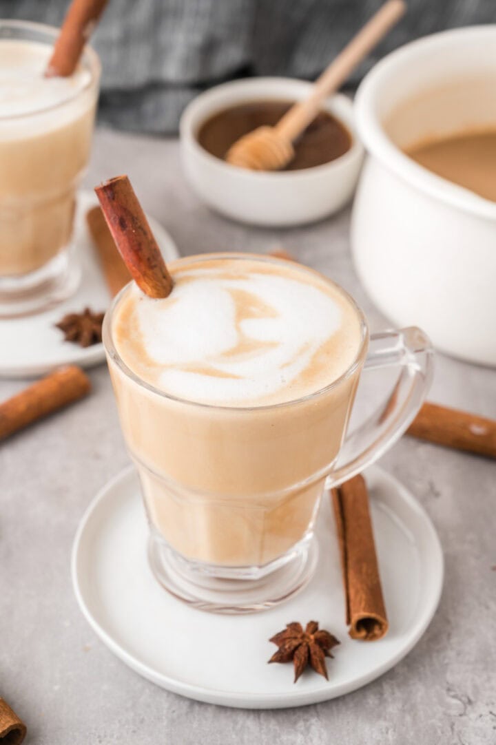 Chai Latte Recipe - The Cooking Duo