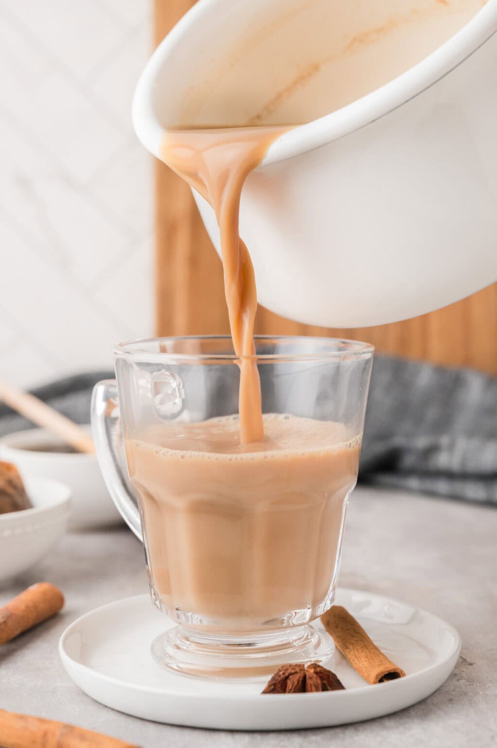 Chai Latte Recipe - The Cooking Duo