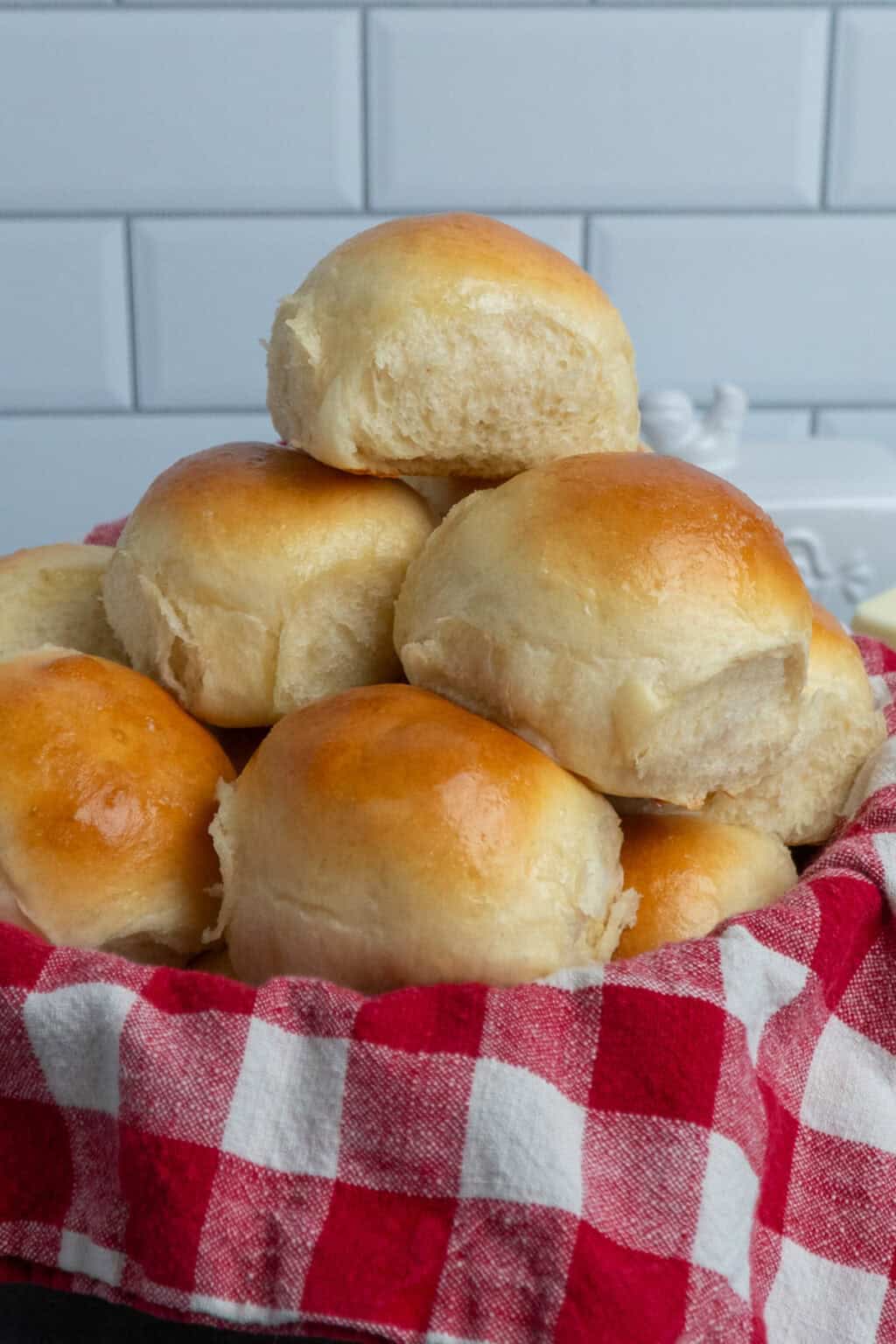 Brioche Dinner Rolls - The Cooking Duo