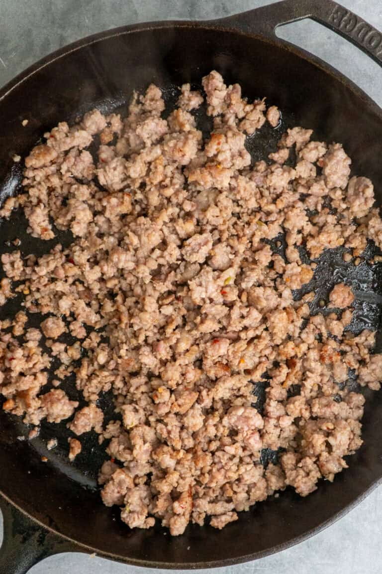Sausage Stuffing - The Cooking Duo
