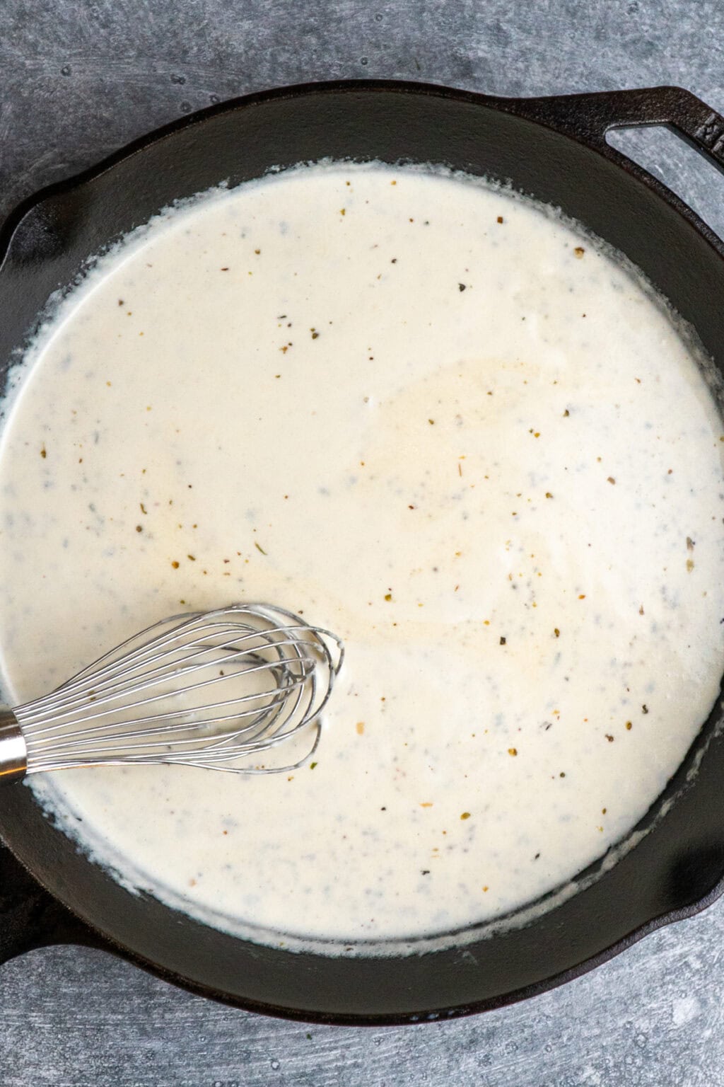 Fettuccine Alfredo - The Cooking Duo