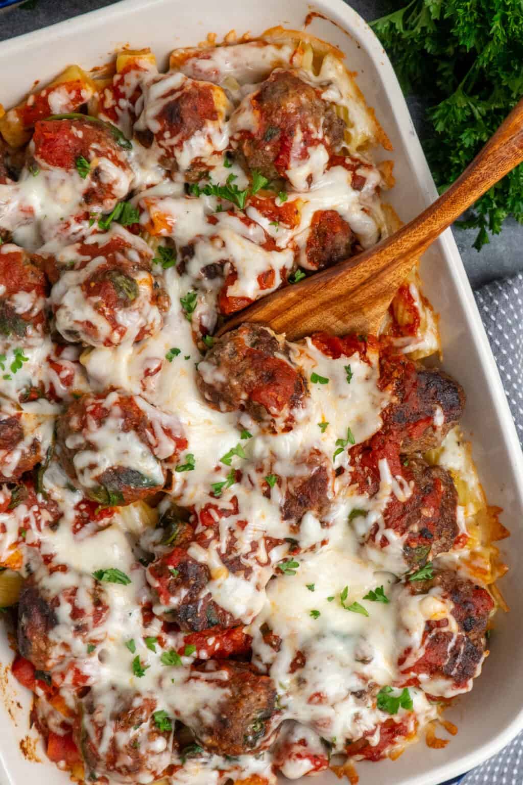 Meatball Casserole - The Cooking Duo