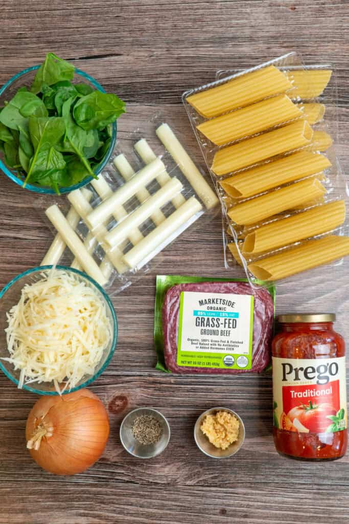 String Cheese Manicotti - The Cooking Duo